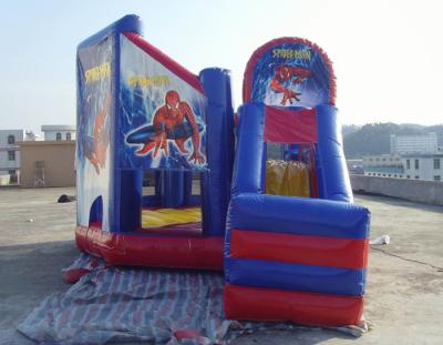 China Hansel Inflatable Bouncer Jumping Combo Price spider man inflatable bouncer for sale