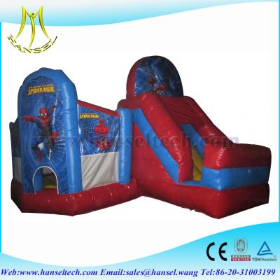 China Hansel Popular new design gaint inflatable bouncer for kids for sale