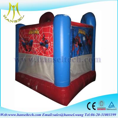 China Hansel New design clown kids inflatable amusement park for sale