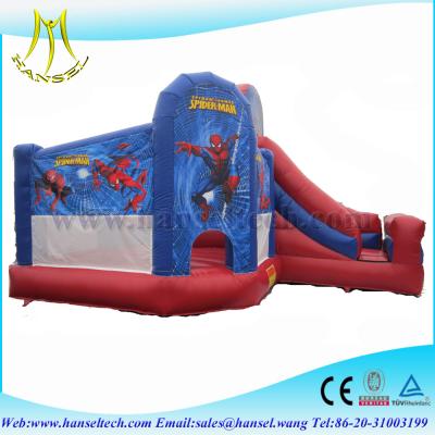 China Hansel 2015 inflatable slide for sale for sale
