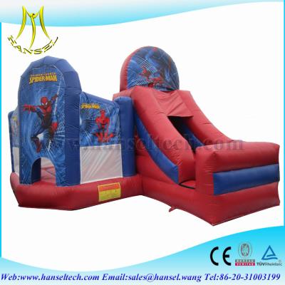 China Hansel New design clown kids inflatable amusement park for sale