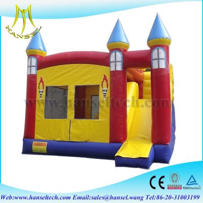 China Hansel Cheap Small New inflatable bouncer for outdoor park for sale