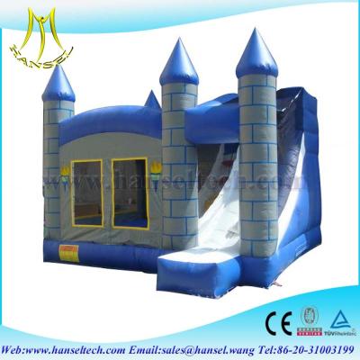 China Hansel Bouncy Castle ,Inflatable Frozen Castle ,Forzen Inflatable Bouncer For Kid for sale