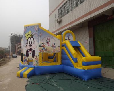 China Hansel Cheap Bouncy Castle Inflatable China Moonwalker for Sale for sale