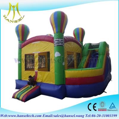 China Hansel Commercial Customize Jungle Inflatable Bouncer Trampoline for Sale for sale