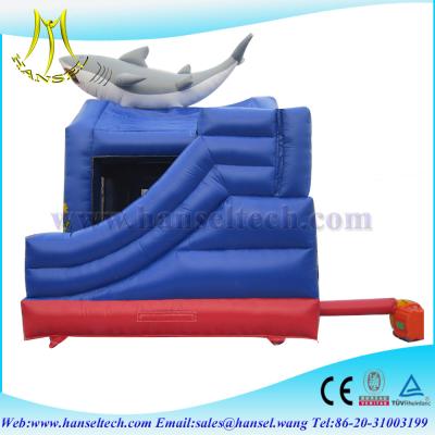 China Hansel Sea World Theme Inflatable Bouncer and Trampoline for Sale for sale