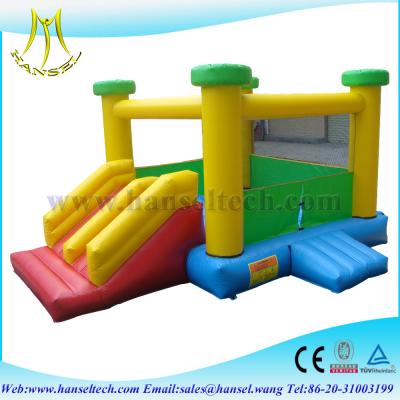 China Hansel Good Quality Sea Theme Inflatable Bouncy Castle Bouncer for Sale for sale