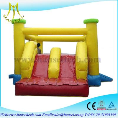 China Hansel Commercial Use Outdoor Lawn Inflatable Bouncer for Sale for sale