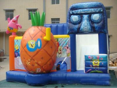 China Hansel China Factory Castle Inflatable Bouncer for Kids Play for sale