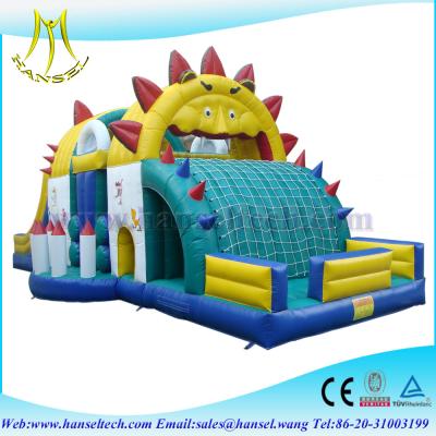China Hansel Inflatable Bouncer and Bouncy Castle for Kids for sale