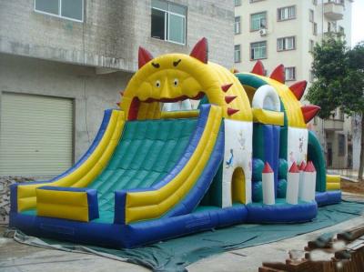 China Hansel Popular Jungle Kids Inflatable Jumpers Best Price for sale