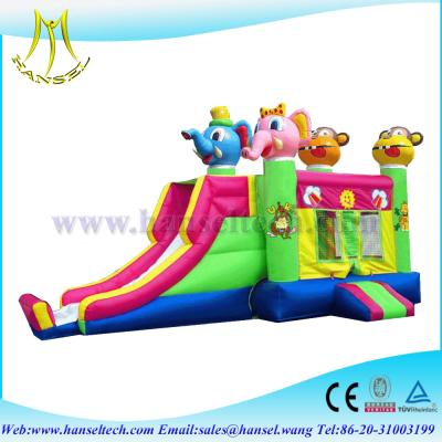 China Hansel Factory Customize Cheap Inflatable Bouncer for Children for sale