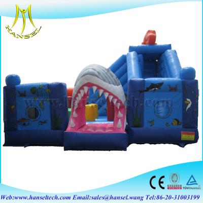 China Hansel Backyard Lawn Small Inflatable Bouncer for Family Party for sale