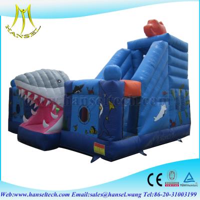 China Hansel Hot Sale and Cheap Inflatable Bouncy Castle for Kids Play for sale