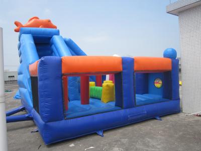 China Hansel Top Quality PVC Material Birthday Cake Inflatable Bouncer Jump Castle for Party for sale