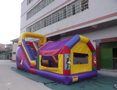 China Hansel Cheap and New Jungle Inflatable Bouncer Palm for Wholesale for sale