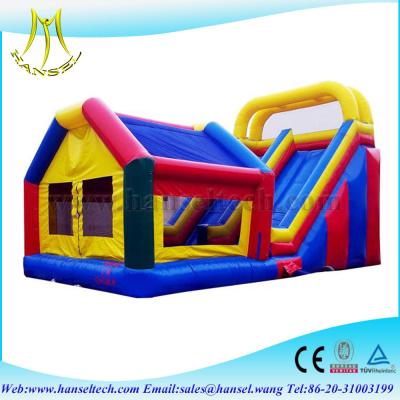 China Hansel Party Happy Clown Inflatable Mini Bouncer for Kids for sale