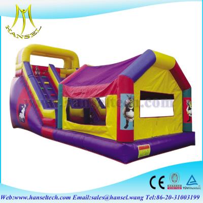 China Hansel China Inflatable Sports Game Bouncer Playground for Sale for sale