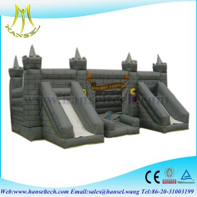 China Hansel wholesale indoor home use cheap car bouncers inflatables for kids for sale
