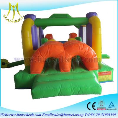 China Hansel Inflatable Bouncer and Jumping House for Commercial Use for sale