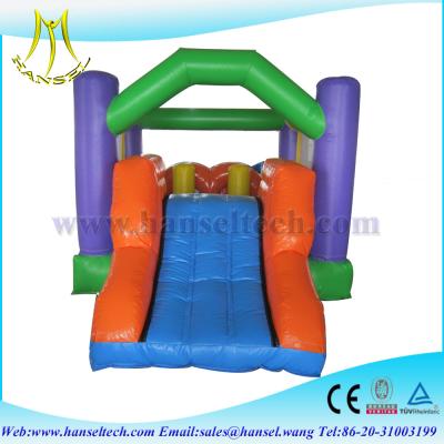 China Hansel Cheap Wholesale Backyard Inflatable Bouncer Inflatable Sports Game for sale