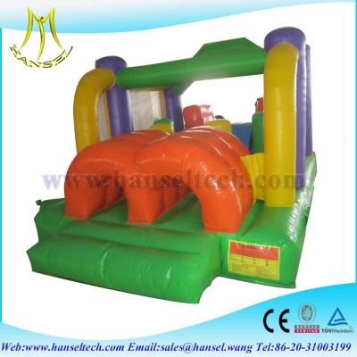 China Hansel Cheap China Wholesale Inflatable Bouncy Castle for Kids for sale