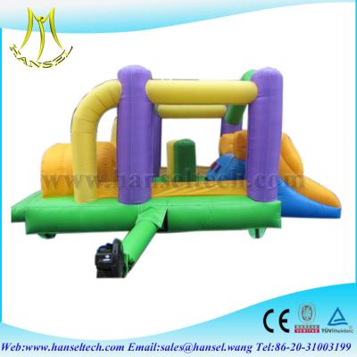 China Hansel Commercial Giant Compound Inflatable Bouncer for Adult and Kids for sale