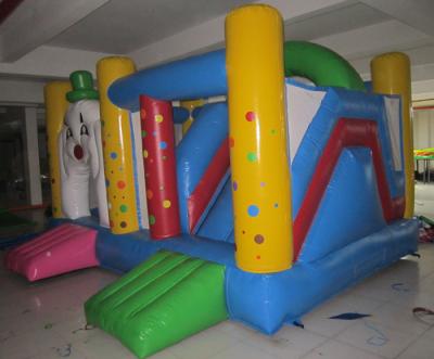 China Hansel China Factory Customize Cartoon Inflatable Bouncer Sports Game Inflatable for sale