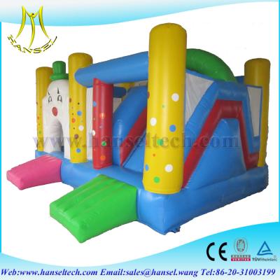 China Hansel Cheap Wholesale Backyard Inflatable Bouncer Inflatable Sports Game for sale