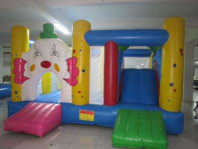 China Hansel Cute New Design Clown Inflatable Mini Bouncer for Kids for sale