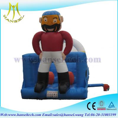 China Hansel Chinese Design Happy Clown Inflatable Bounce House Bouncer for Sale for sale