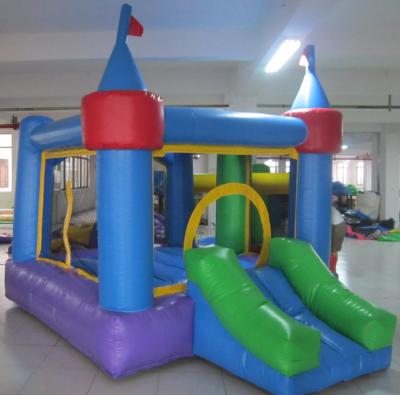 China Hansel Best Quality Wholesale Inflatable Bouncer House and Jumping Castle for Kids for sale