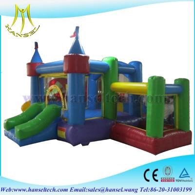 China Hansel Lovely Inflatable Mini Bouncer for Family Party for sale