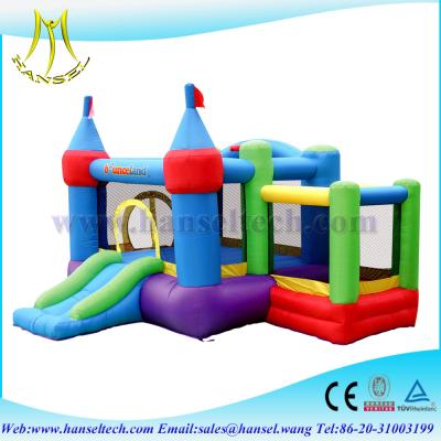 China Hansel Cheap Backyard Family Use Jungle Inflatable Mini Bouncer Game for sale
