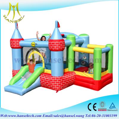 China Hansel Inflatable Clown Bouncy Castle ,Inflatable Bouncer ,Inflatable Combo For Kids Play for sale