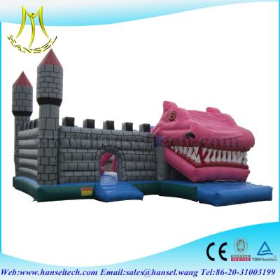 China Hansel Inflatable Bouncer ,Inflatable dinosaur Bounce House ,Bouncers Inflatables For Kids for sale