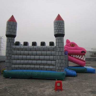 China Hansel Commercial Use Backyard Inflatable Jumping Castle Bouncer for Sale for sale