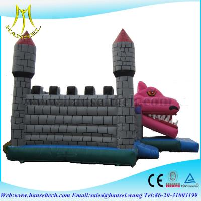 China Hansel Design Inflatables Game,Inflatable Bouncer on Backyard Bounce House for sale