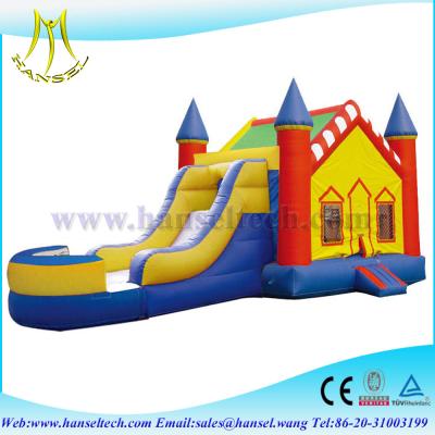 China Hansel inflatable bouncer obstacle course New design hot sale on 2015 for sale