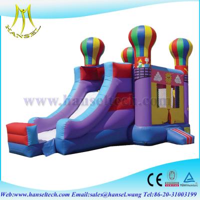 China Hansel China wholesale indoor and outdoor inflatable castle for kids for sale
