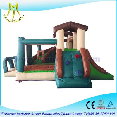 China Hansel Guangzhou Factory Colorful Inflatable Bouncer for Sale for sale