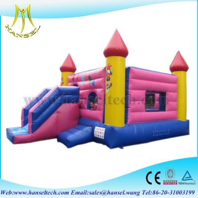 China Hansel Special Jumping Castle ,Inflatable Combos With Bounce House For Princ for sale