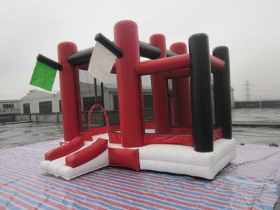 China Hansel PVC Tarpaulin Jungle Inflatable Bouncer House for Sale for sale