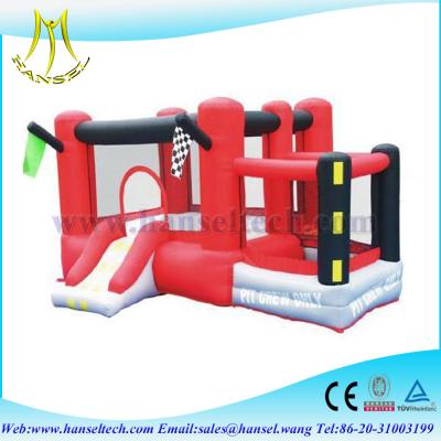 China Hansel  Inflatable Bouncer For Kids ,Inflatable Bouncer Slide for sale