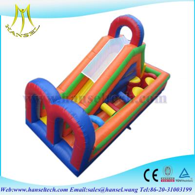 China Hansel PVC Material Bouncy Castle Inflatable for Commercial Use for sale