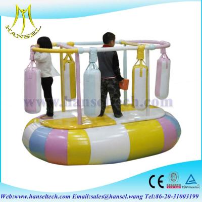 China Hansel hot selling large indoor playground equipment ireland for sale