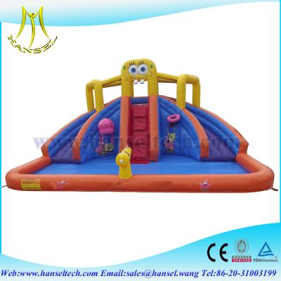 China Hansel Everest high!! Commercial TOP quality inflatable slide for adult&children for sale