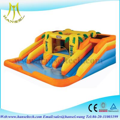 China Hansel High quality inflatable dry slide with cheaper price for sale