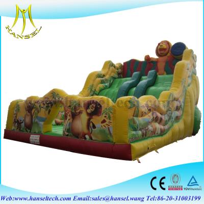 China Hansel Customized Inflatable Amusement Slide ,Inflatable Slides For Kids Bouncer Toy for sale