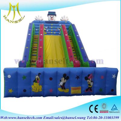 China Hansel Commercial Grade Inflatable Slide for Sale for sale